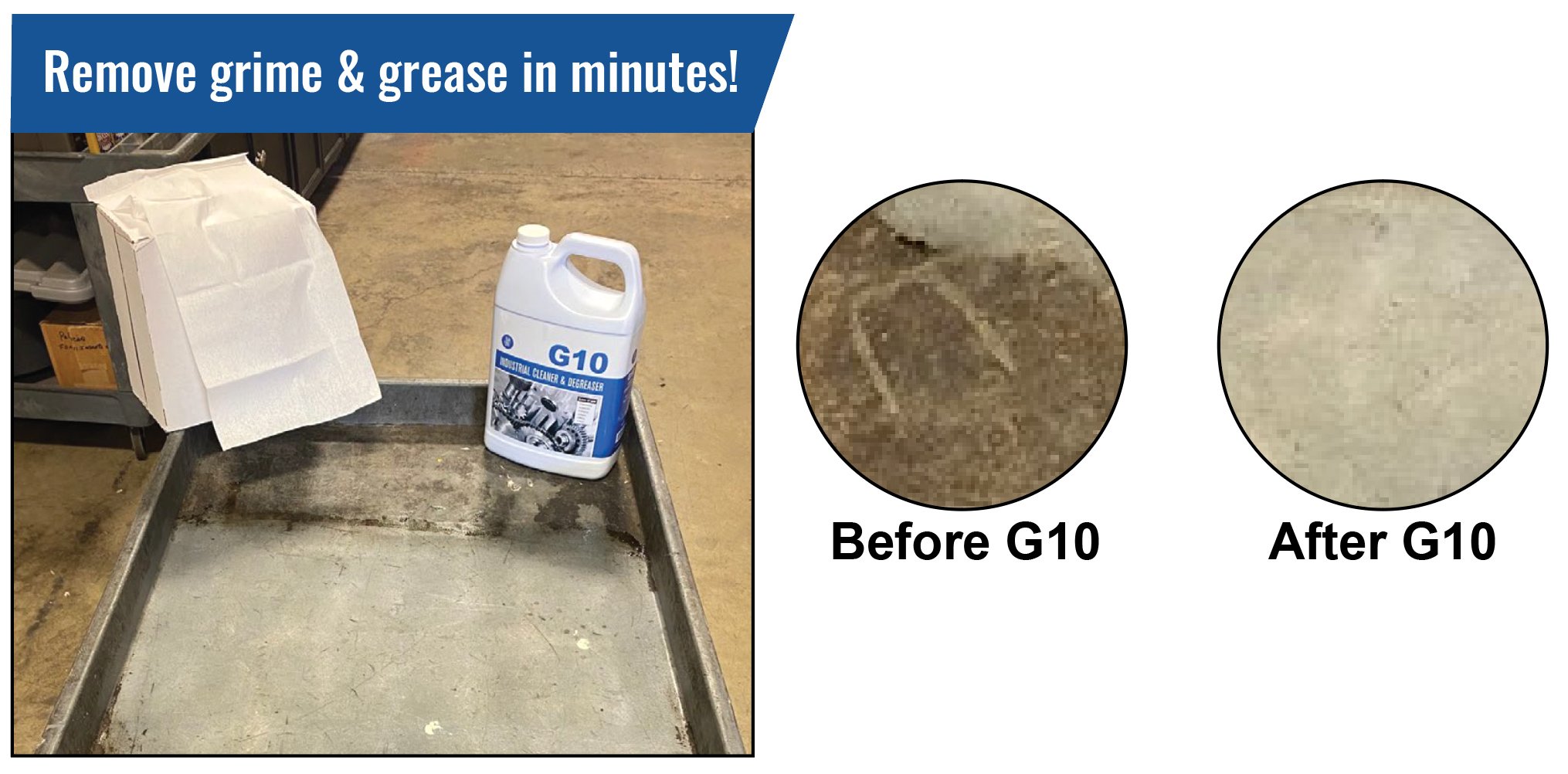 G10 Blue Chip Industrial Cleaner And Degreaser