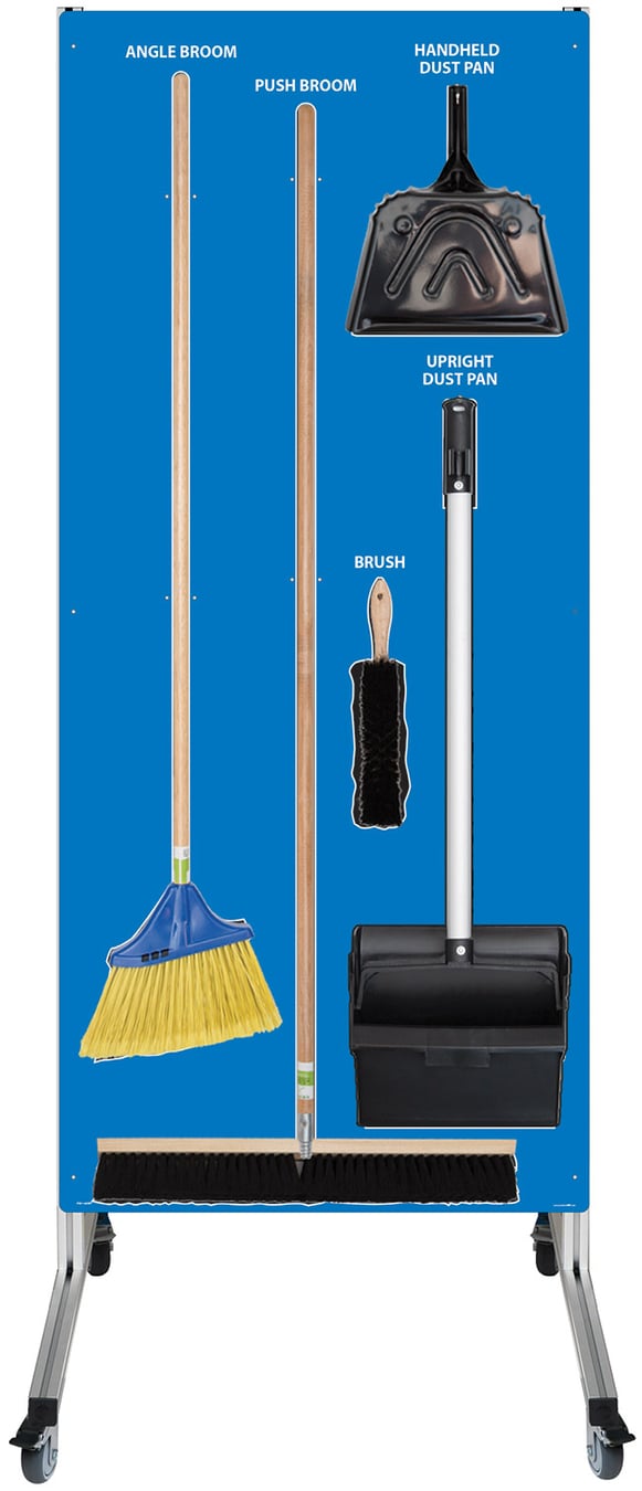 Organize Your Workspace With Customizable Shadow Boards For Tools