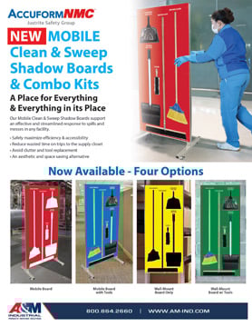 Organize Your Workspace With Customizable Shadow Boards For Tools