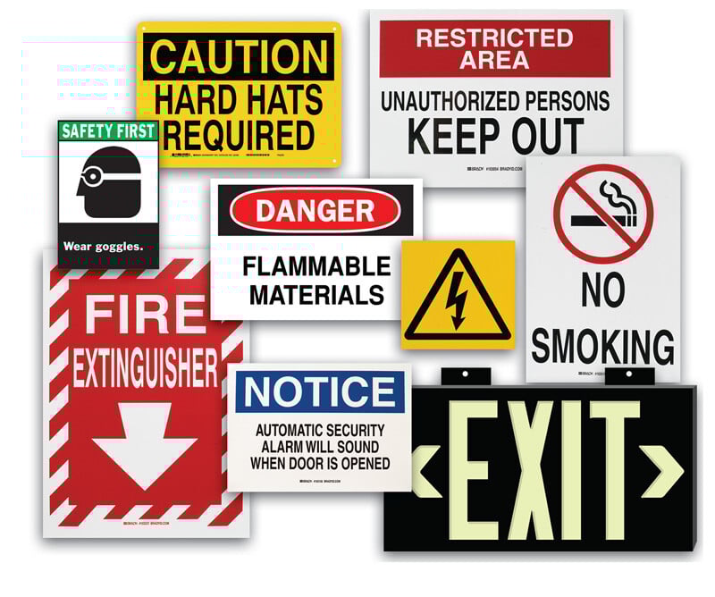 Request A Safety Sign Assessment Or Custom Sign Order Assistance