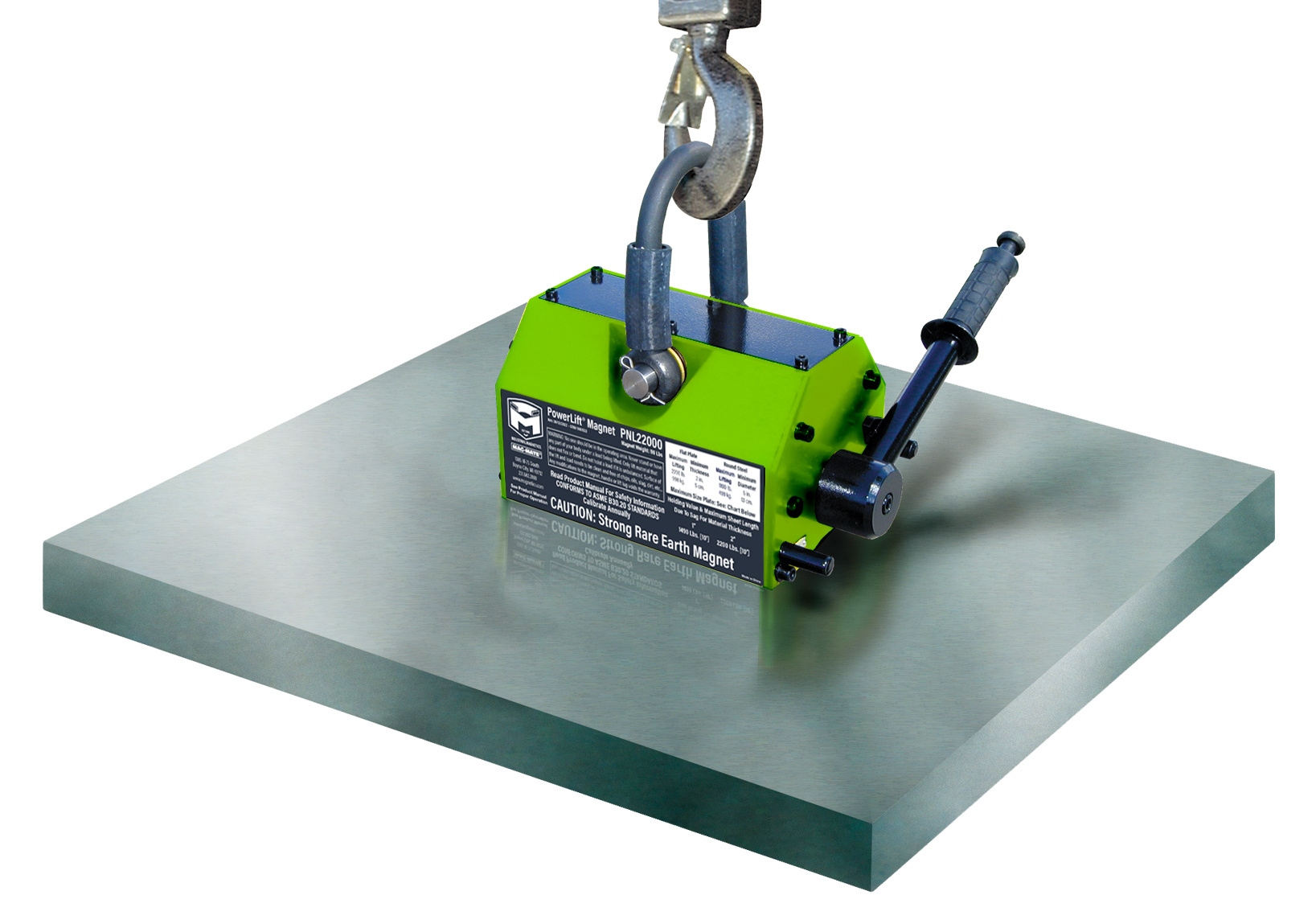 Maximize Efficiency With Mag-Mate PowerLift Lifting Magnets