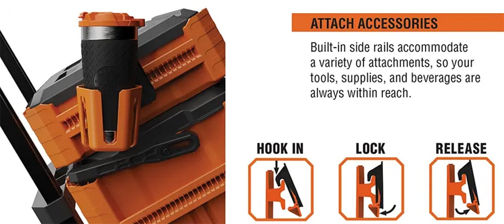 Klein Tools MODbox™ Rolling Toolbox: Go-Anywhere Mobile Tool Storage