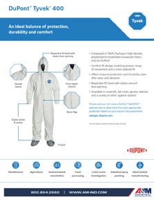 Tyvek Protective Apparel Basics Part 1: Tyvek Suits