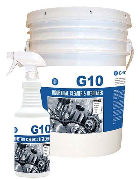 G10 Blue Chip Industrial Cleaner And Degreaser
