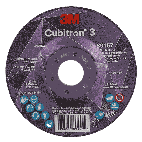 Choosing the Right Abrasive: A Guide to 3M Cubitron 3