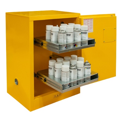 Safety 101: What Should Be Stored in a Flammable Safety Cabinet?